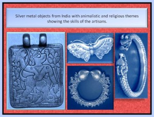 Metalwork and Jewelry in ancient India.
